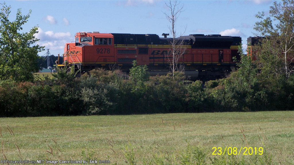 BNSF 9278